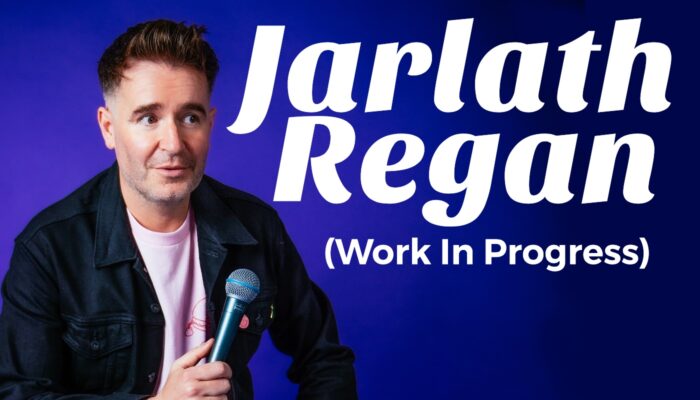 Jarlath Regan - Work In Progress - dlr Mill Theatre Dundrum South Dublin
