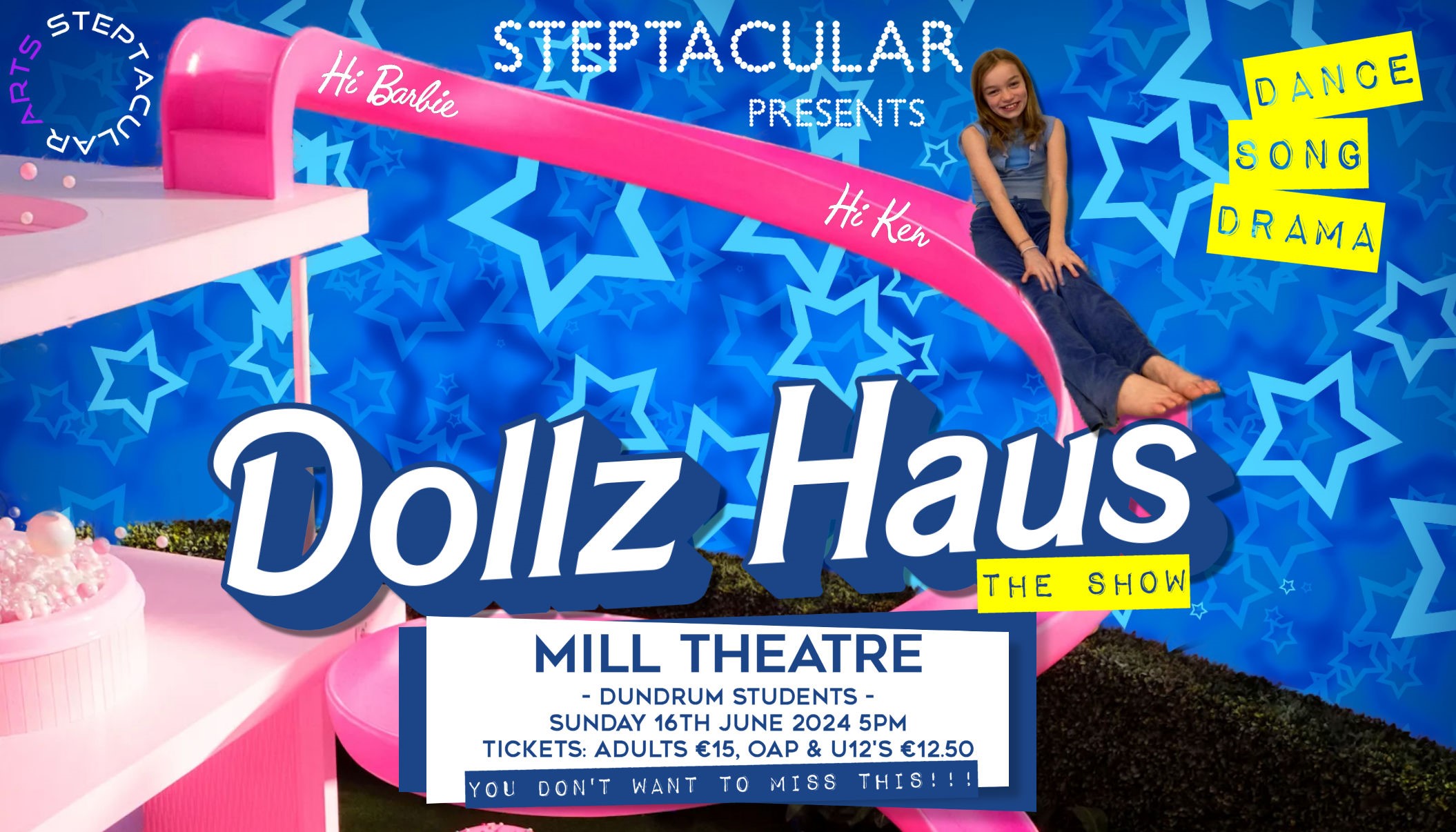 Dollz Haus - dlr Mill Theatre Dundrum South Dublin
