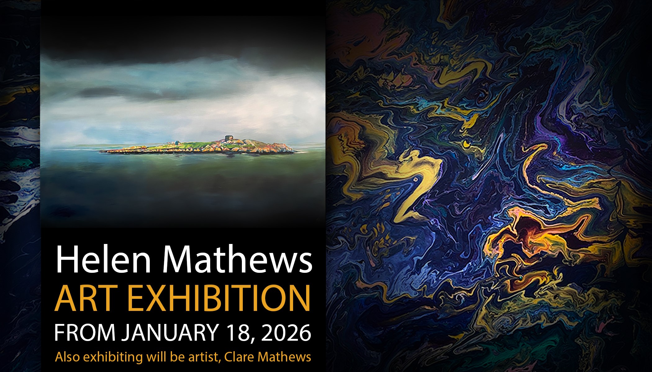 Helen Mathews Art Exhibition - dlr Mill Theatre Dundrum South Dublin